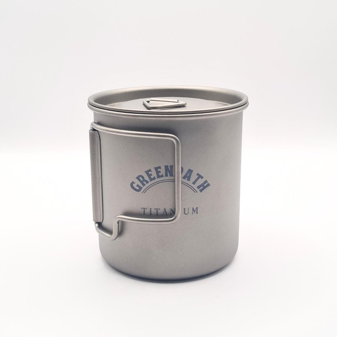 Greenpath TITANIUM Series Cup – Greenpath Camping
