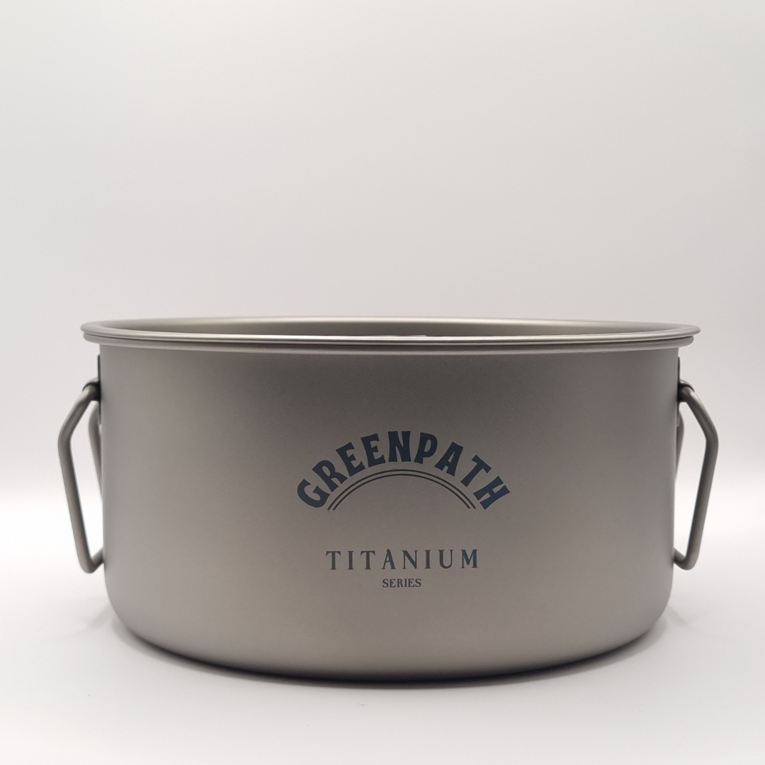 Greenpath TITANIUM Cook Set – Greenpath Camping